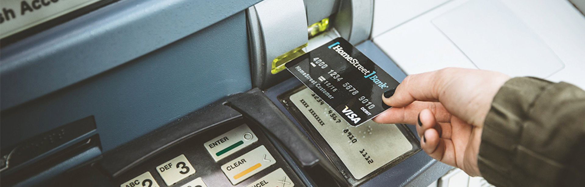 ATM & Visa Check Card | HomeStreet Bank